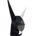 Split Black/white Devil Horns Dunce Hat/cap/mask Exclusive (playboi ...