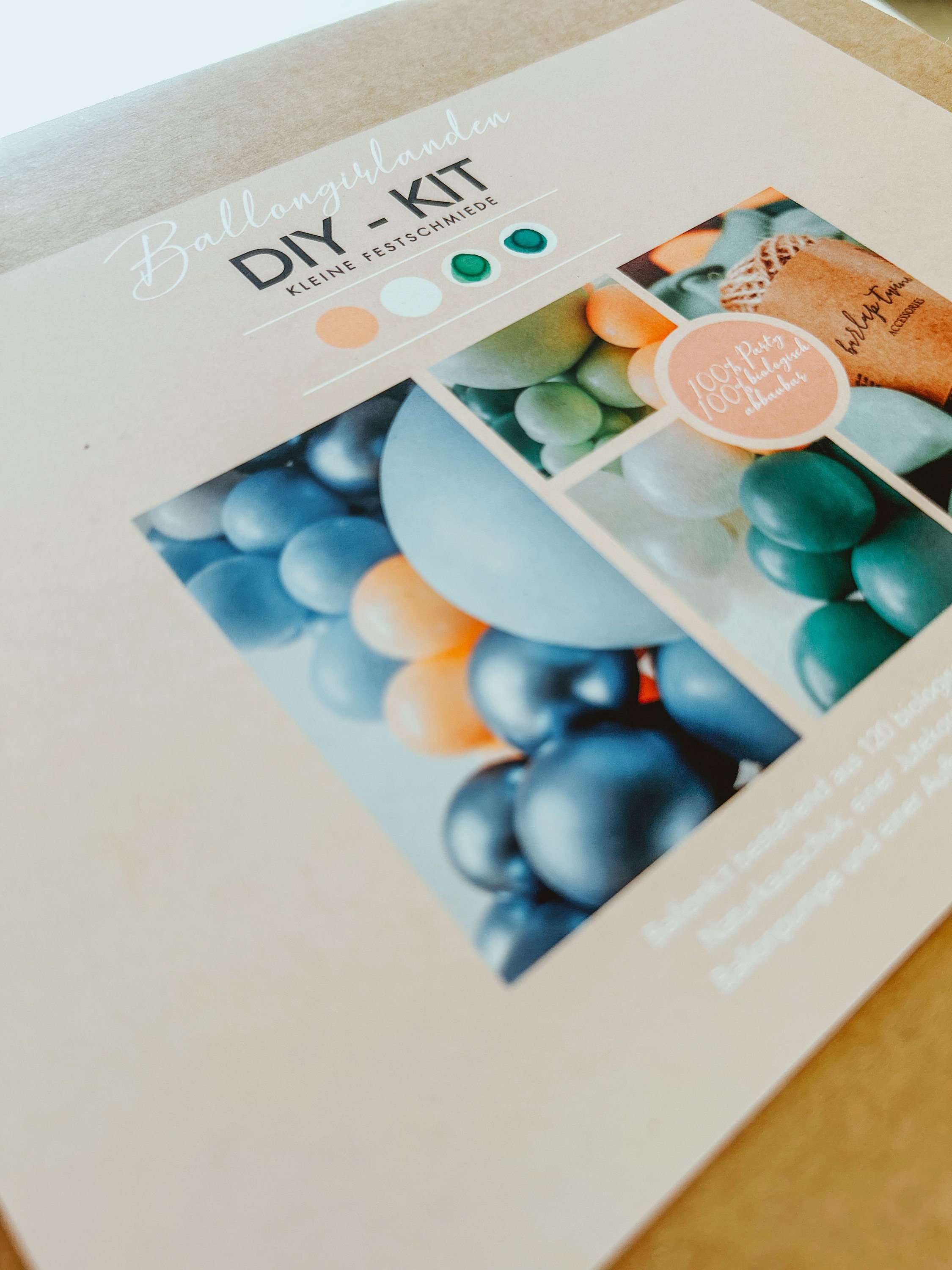 Balloon Garlands, 100% Biodegradable, DIY KIT - Etsy