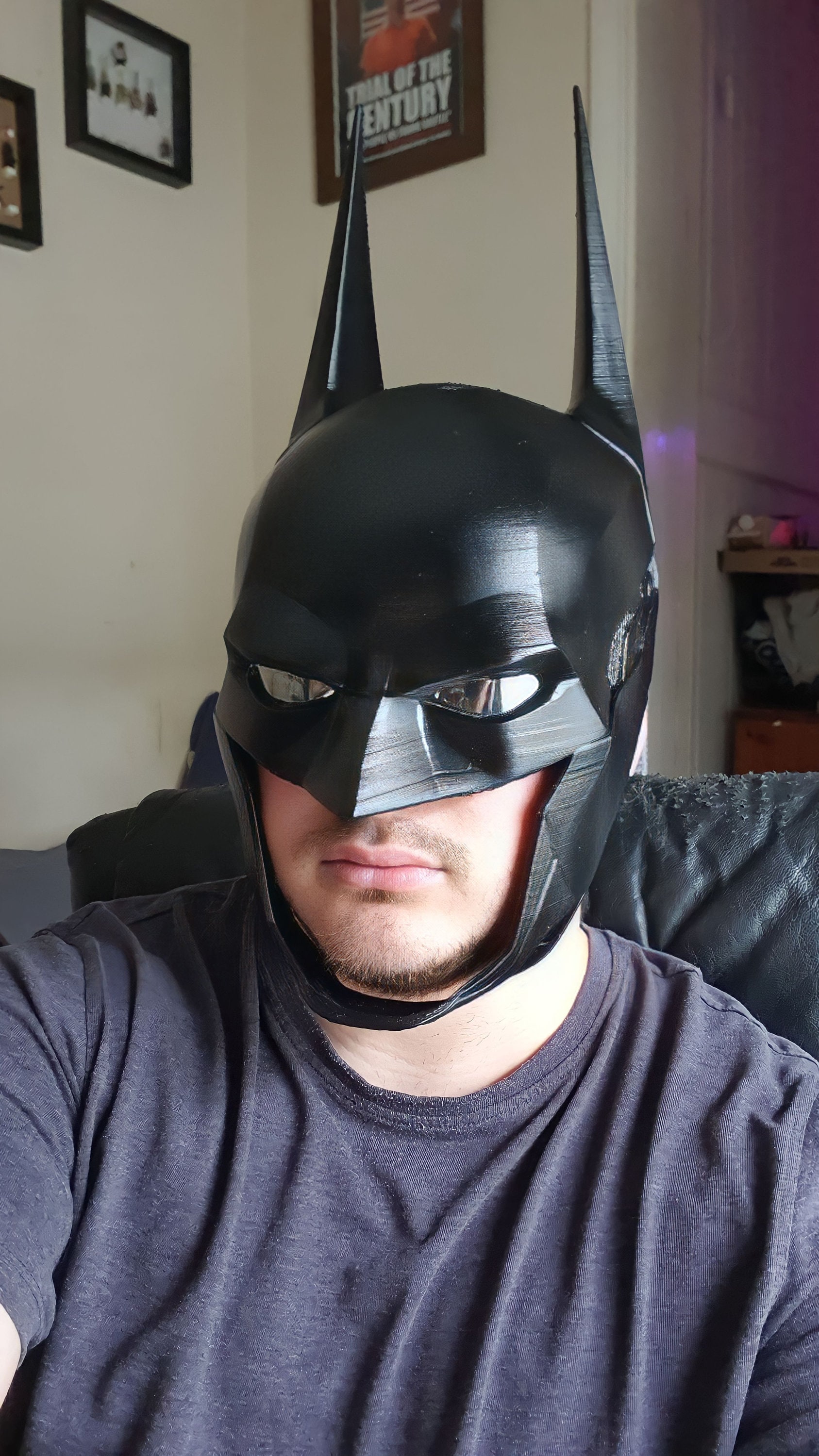 Batman Arkham Knight 3d Printed Cowl - Etsy