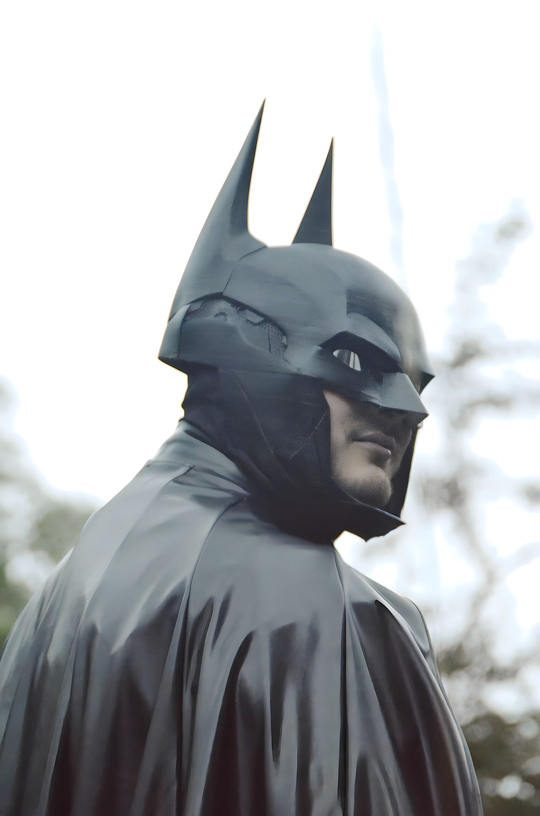 Batman Arkham Knight 3d Printed Cowl - Etsy