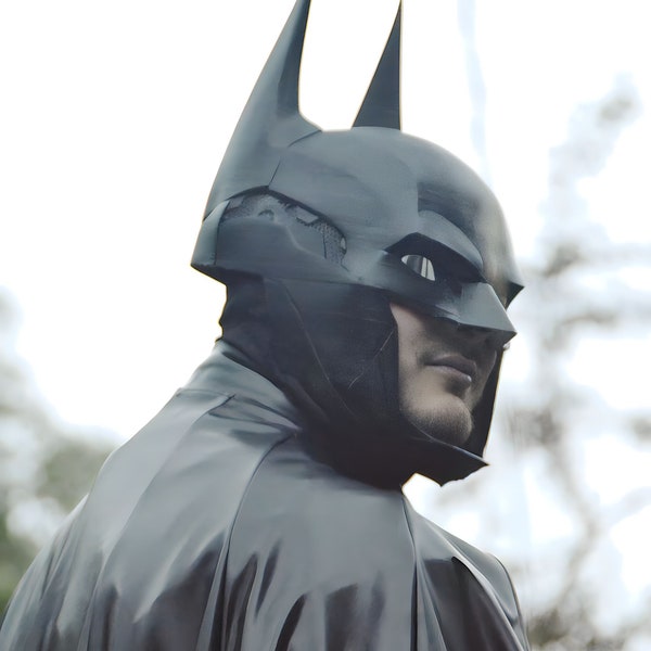Arkham Knight Helmet - Etsy