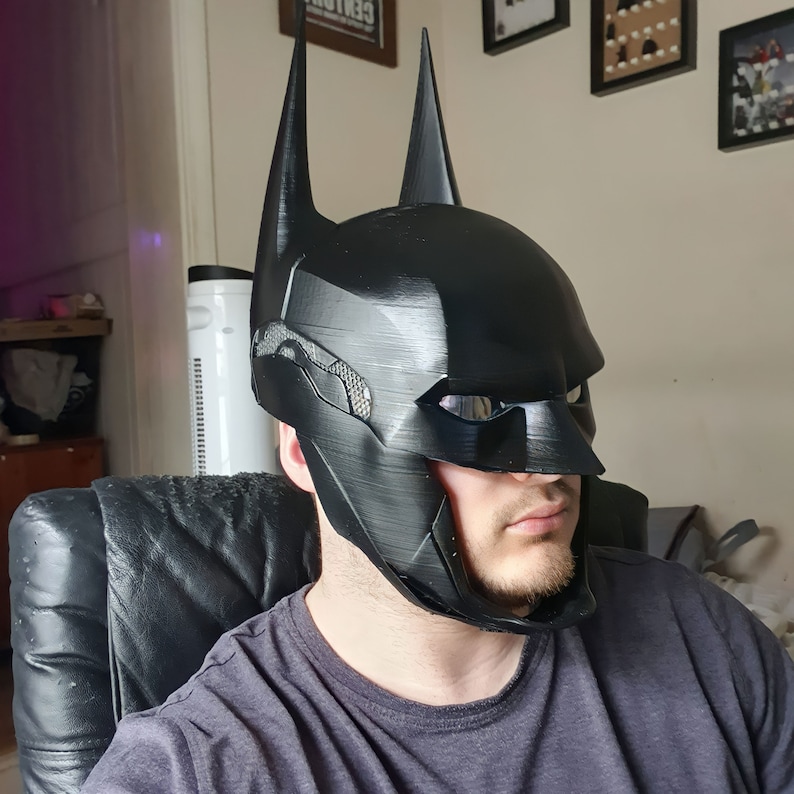 Batman Arkham Knight 3d Printed Cowl - Etsy