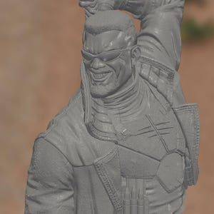 Various Busts Dr Doom - Skeletor - Gambit - Terminator T800 - Blade ...