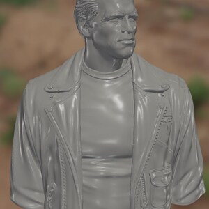 Various Busts Dr Doom - Skeletor - Gambit - Terminator T800 - Blade ...
