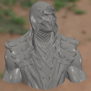 Various Busts Dr Doom - Skeletor - Gambit - Terminator T800 - Blade ...