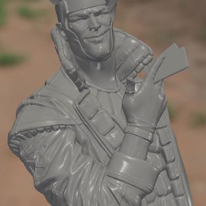 Various Busts Dr Doom - Skeletor - Gambit - Terminator T800 - Blade ...
