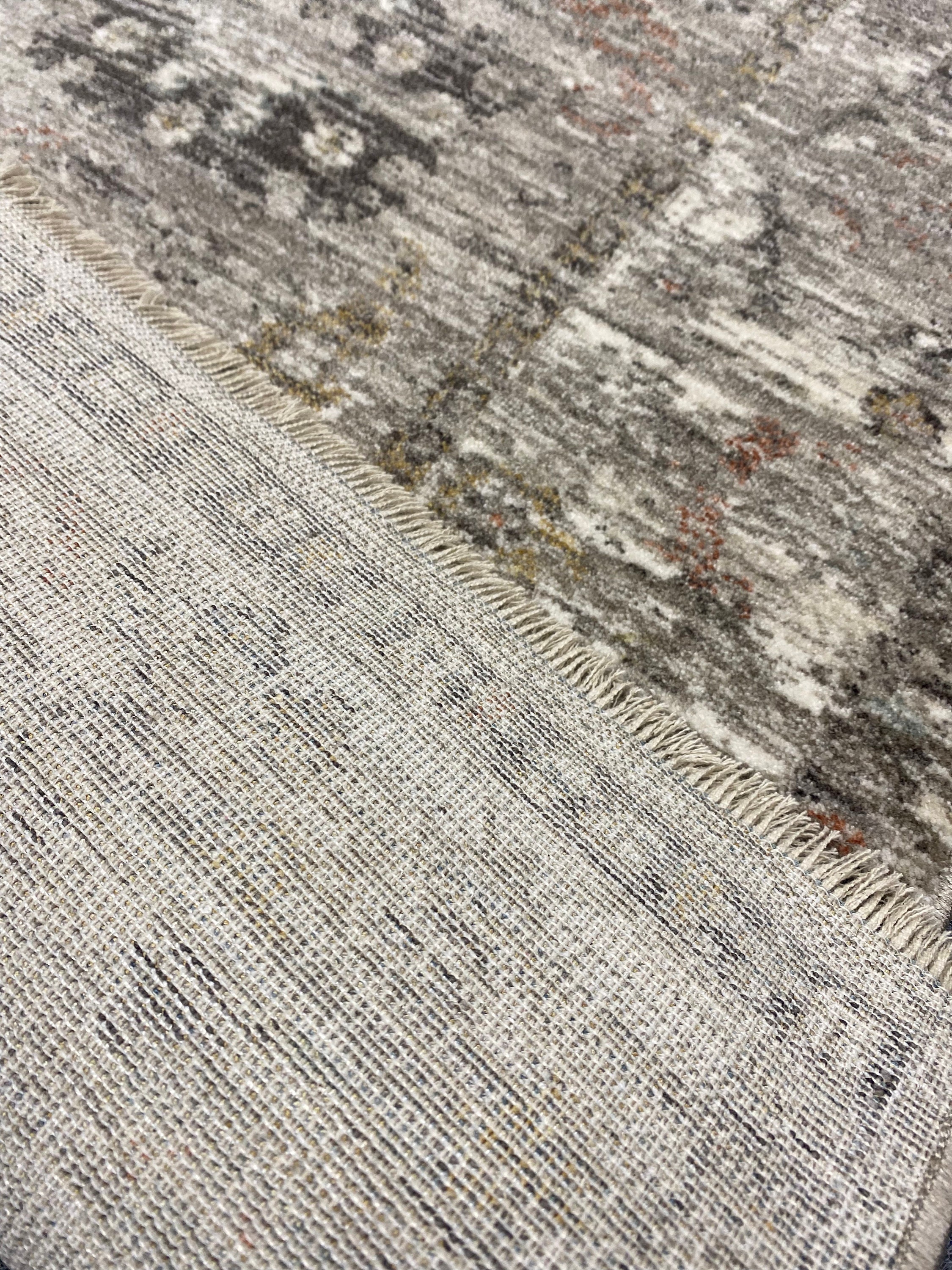 Faded Vintage Style Luxury Rug Grey Neutral Terracotta - Etsy UK