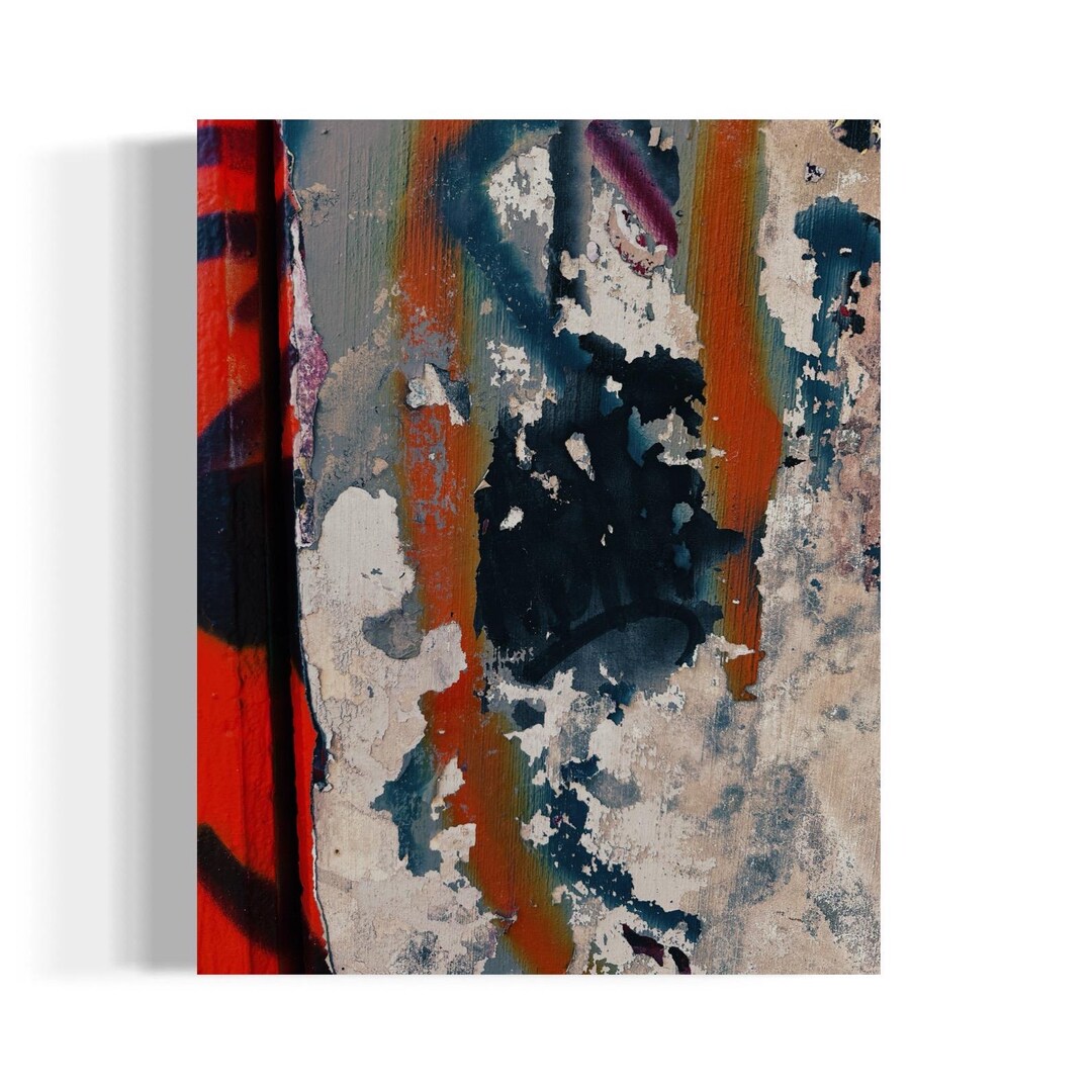 Unframed Art Print Original Art, Photograph, Colorful Abstract Print ...