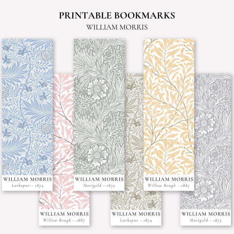 Vintage Bookmark - Etsy