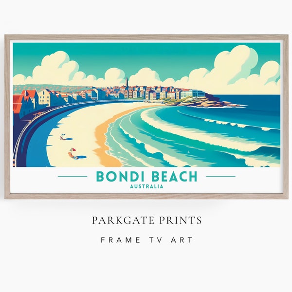 Bondi Beach - Etsy