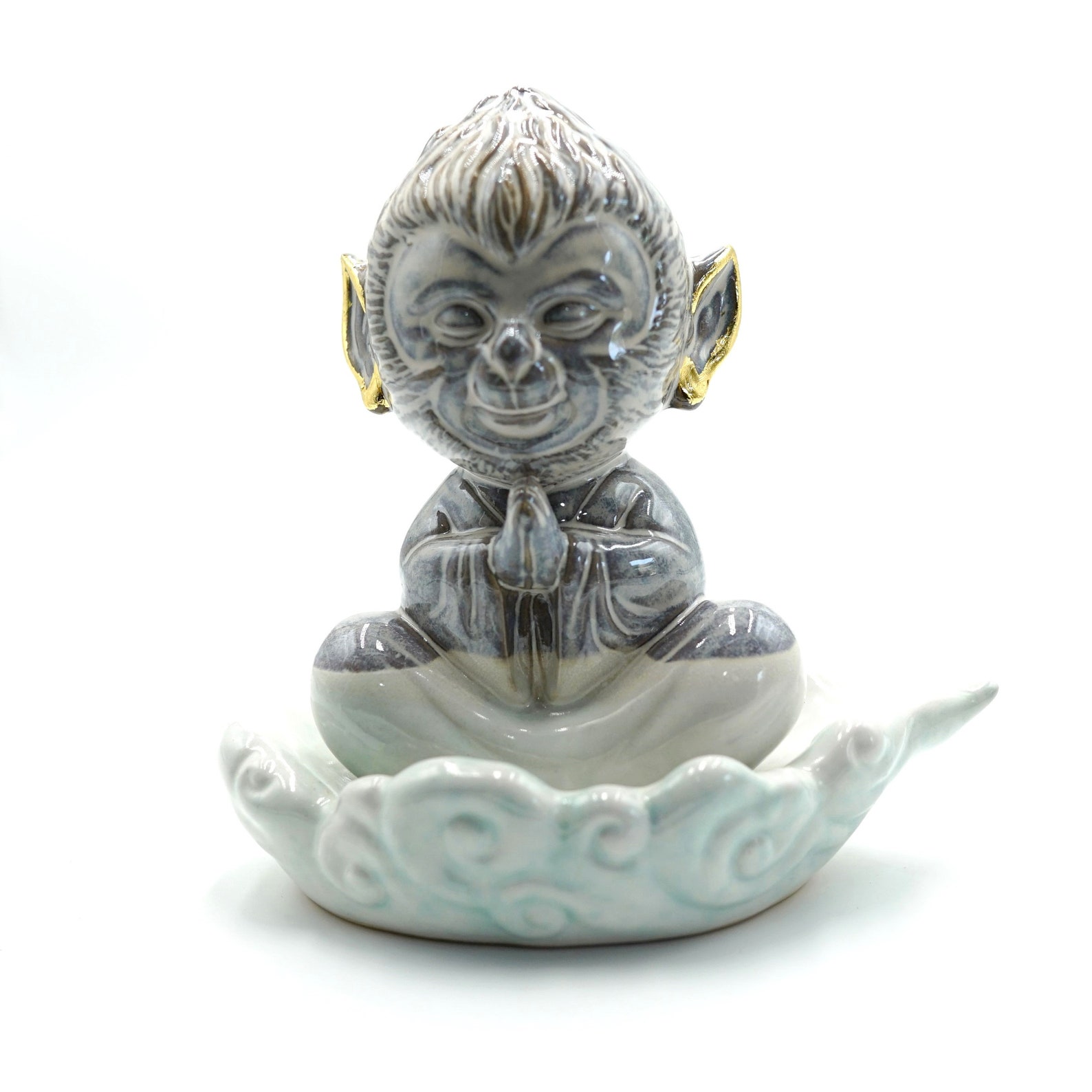 Monkey King Statue I Sun Wukong Staff I Magic Monkey or Heng-jia ...