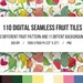 Digital Paper Patterns Fruit 110 Seamless Differentcolor Back Ground 10 ...