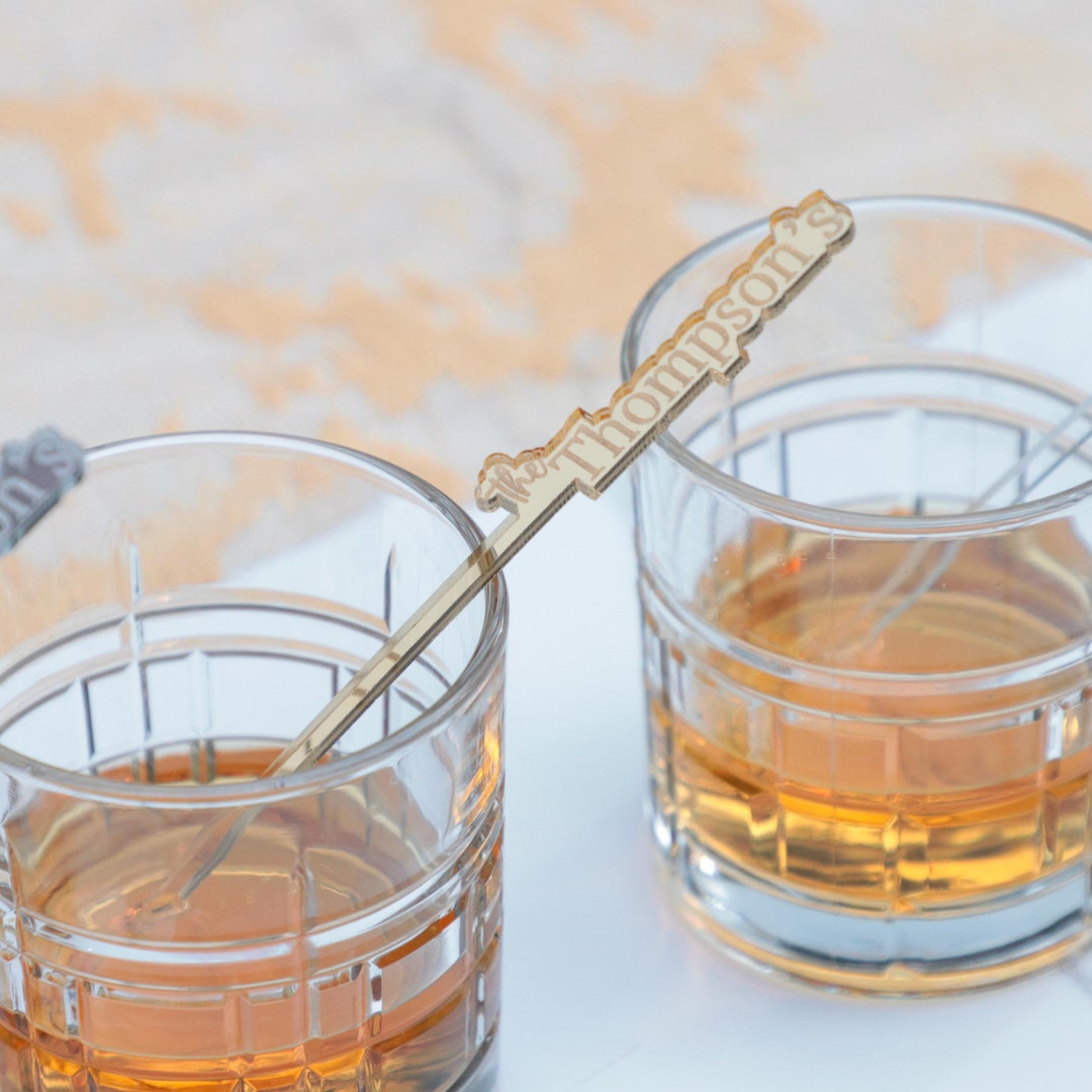 50 Pcs Bulk Wedding Drink Stirrers, Cocktail Drink Sticks, Wedding ...