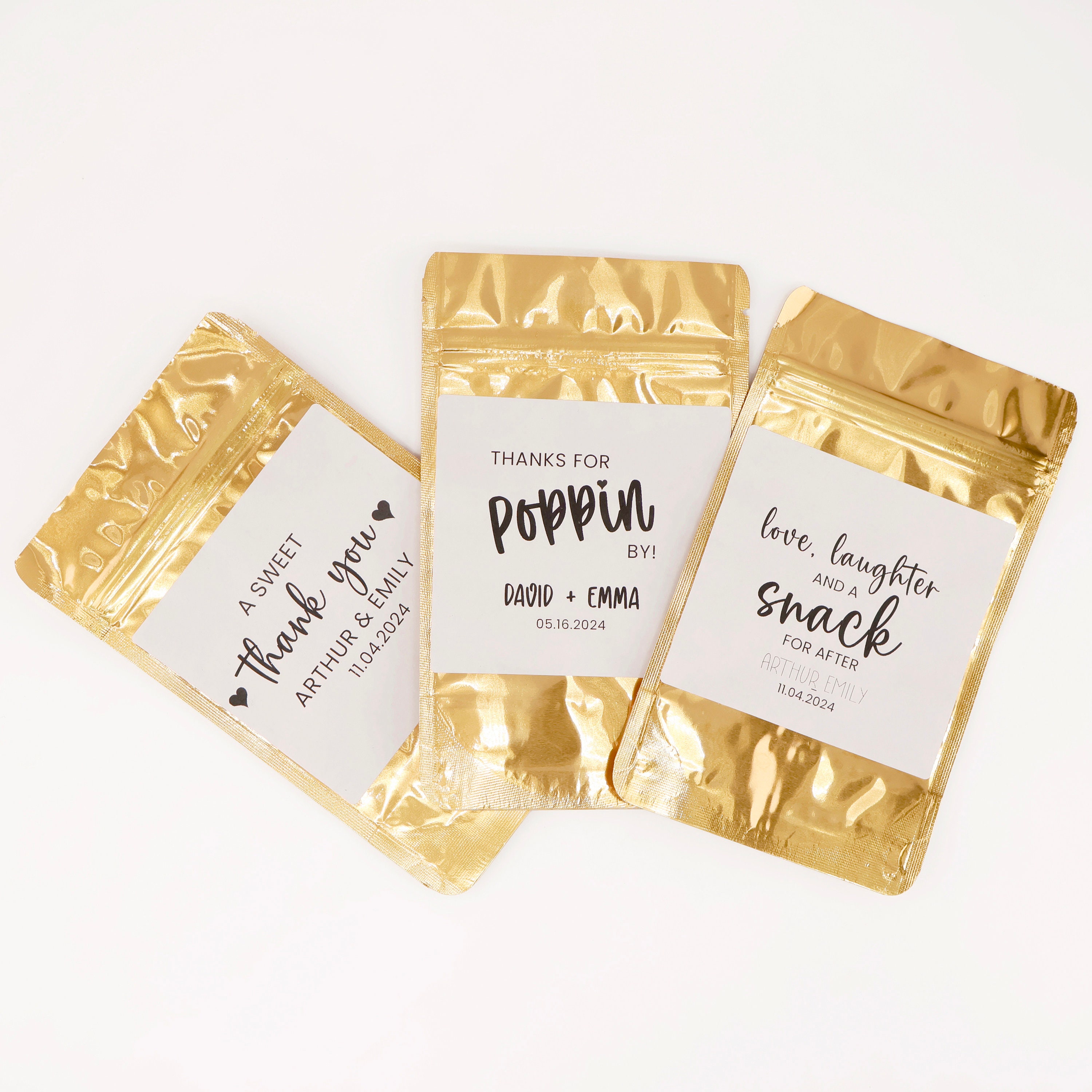 Wedding Treat Bags, Wedding Favor Bags, Rehearsal Dinner Favors, Bridal ...