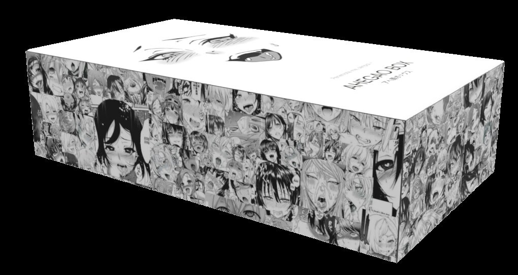 Ahegao Mystery Box Etsy