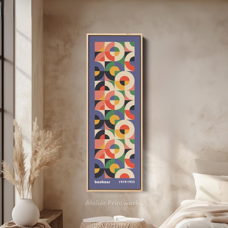 Long Vertical Mcm Poster - Etsy UK