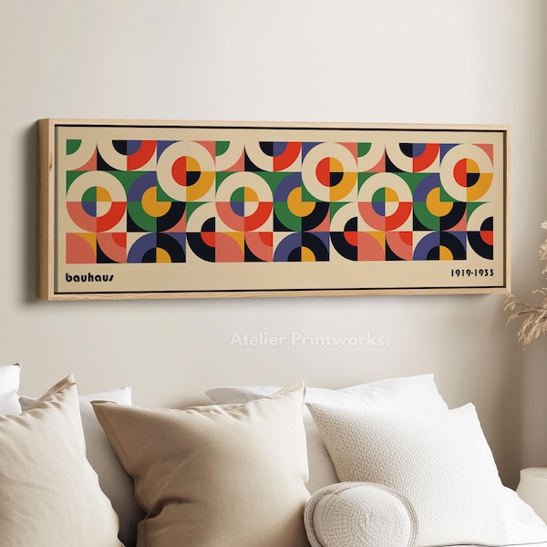 Bauhaus Panoramic Art - Etsy UK