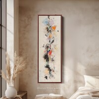 Vertical Art - Etsy