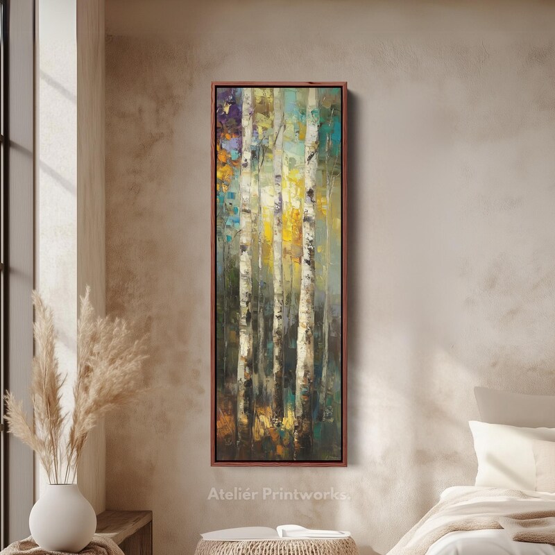 Vertical Painting - Etsy