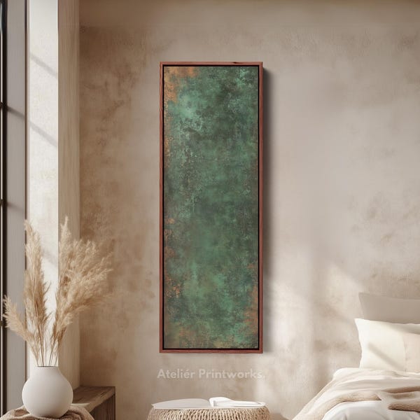 Long Wall Vertical Wall Art - Etsy