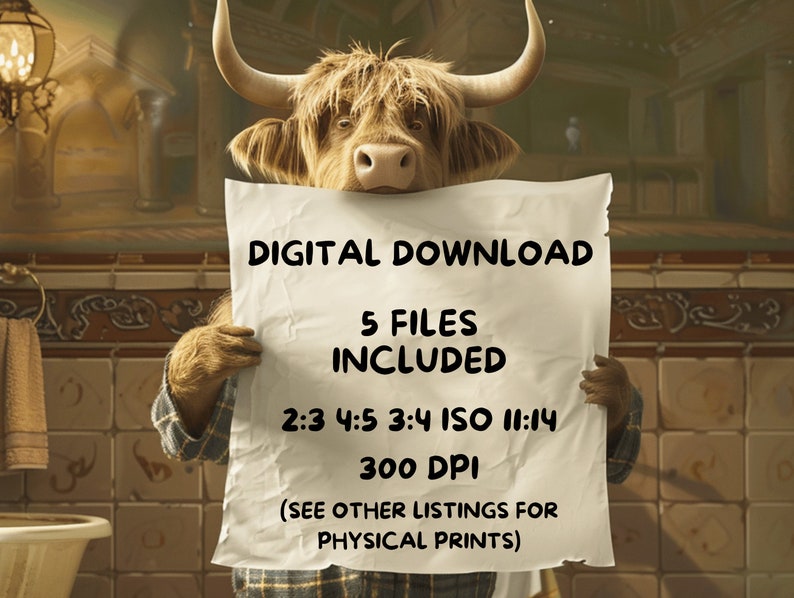 Fat Sheep in Jumper Poster, Cute Woolen Sheep Print, Fun Wall Art ...