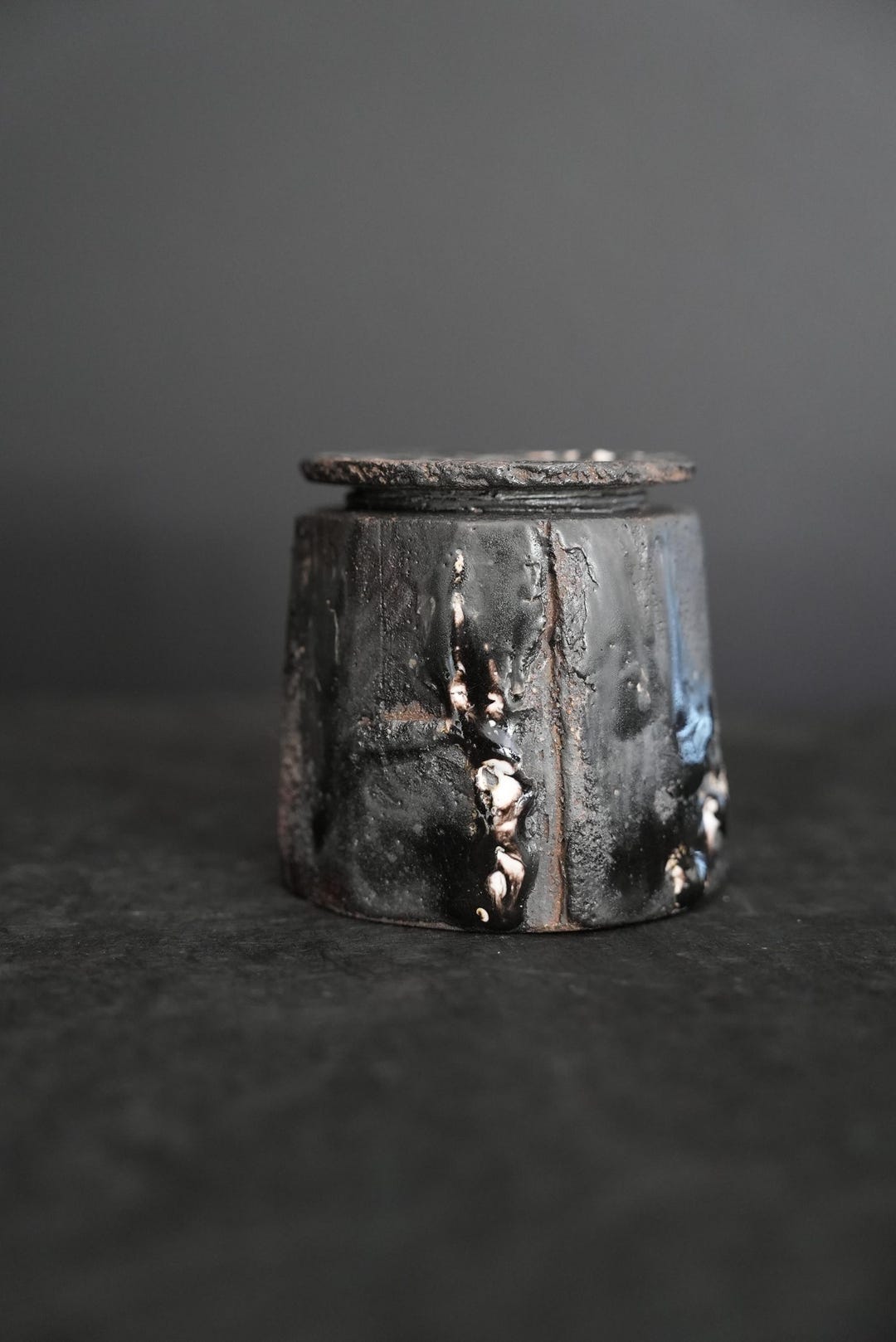 Tea Storage Container, Ceramic Tea Jar, Ceramic Tea Box With Lid ...