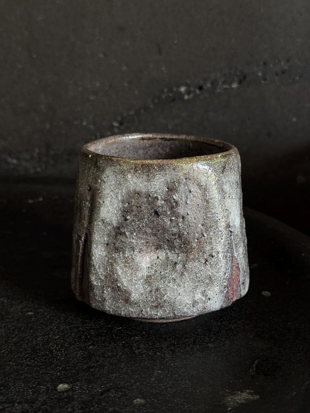 Wabi Sabi Yunomi Cup: Handmade Ceramic Tea Ceremony Cup - Etsy