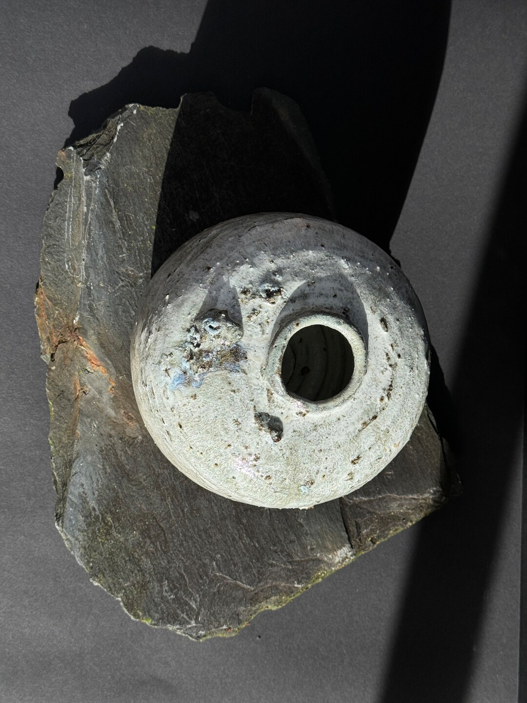 Pottery Vase, Moonjar Ceramic Flowers Vase, Handmade Vase, Unique Clay ...