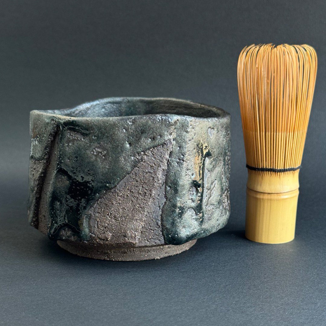 Traditional Japanese Chawan, Tea Ceremony Chawan, Matcha Ceremony Bowl ...