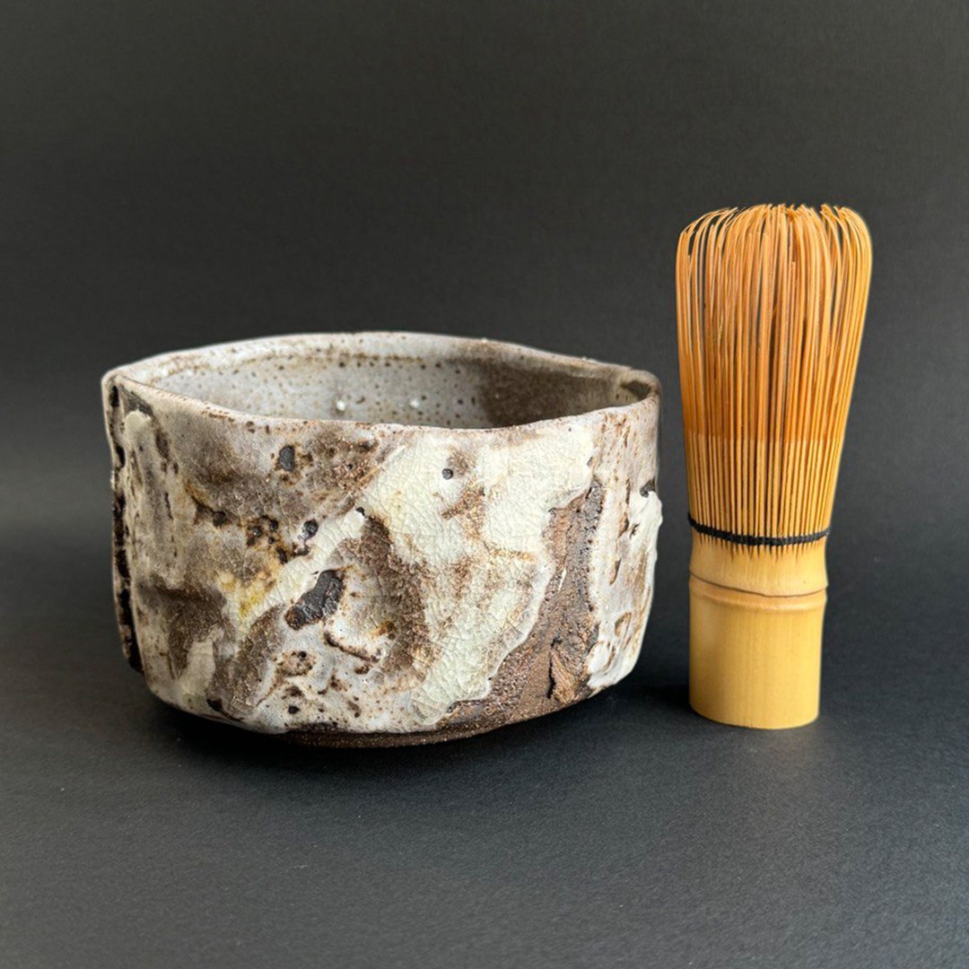 Wabi Sabi Tea Cup, Traditional Japanese Tea Bowl, Chawan for Matcha ...