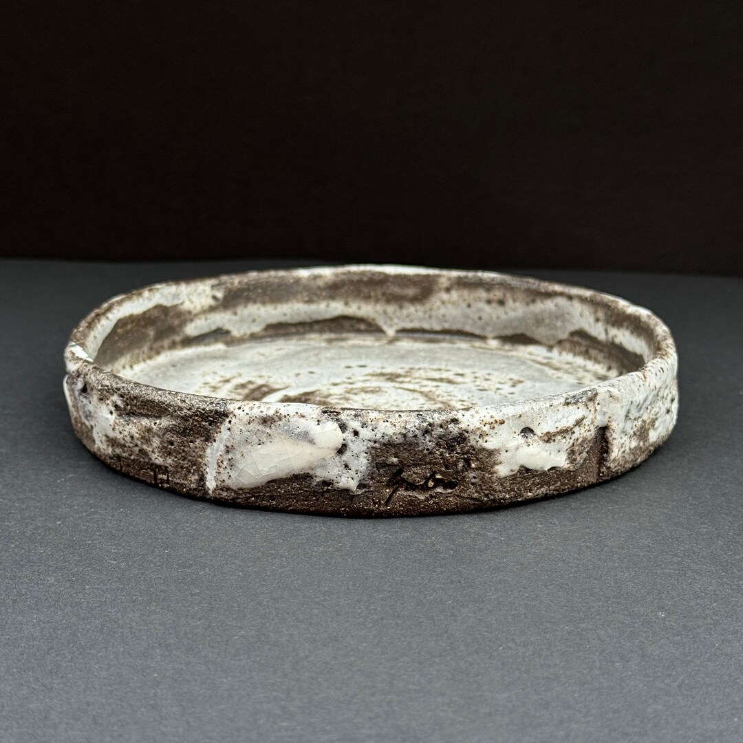 Pottery Ceramic Plate, Serving for Snack Pottery Bowls, Serving Pottery ...