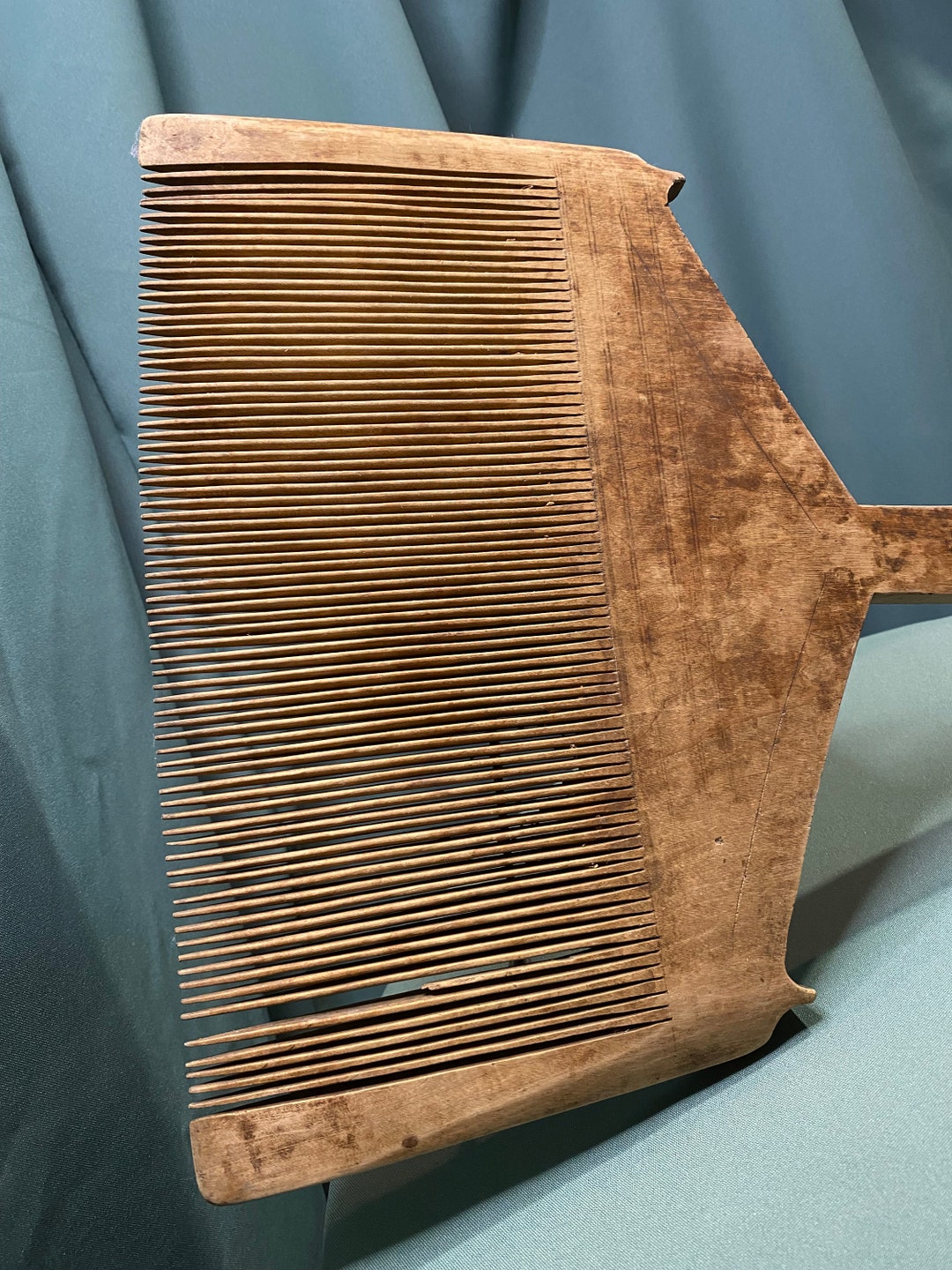 Wooden Comb Wool Comb Hand Wool Comb Hand Carder - Etsy