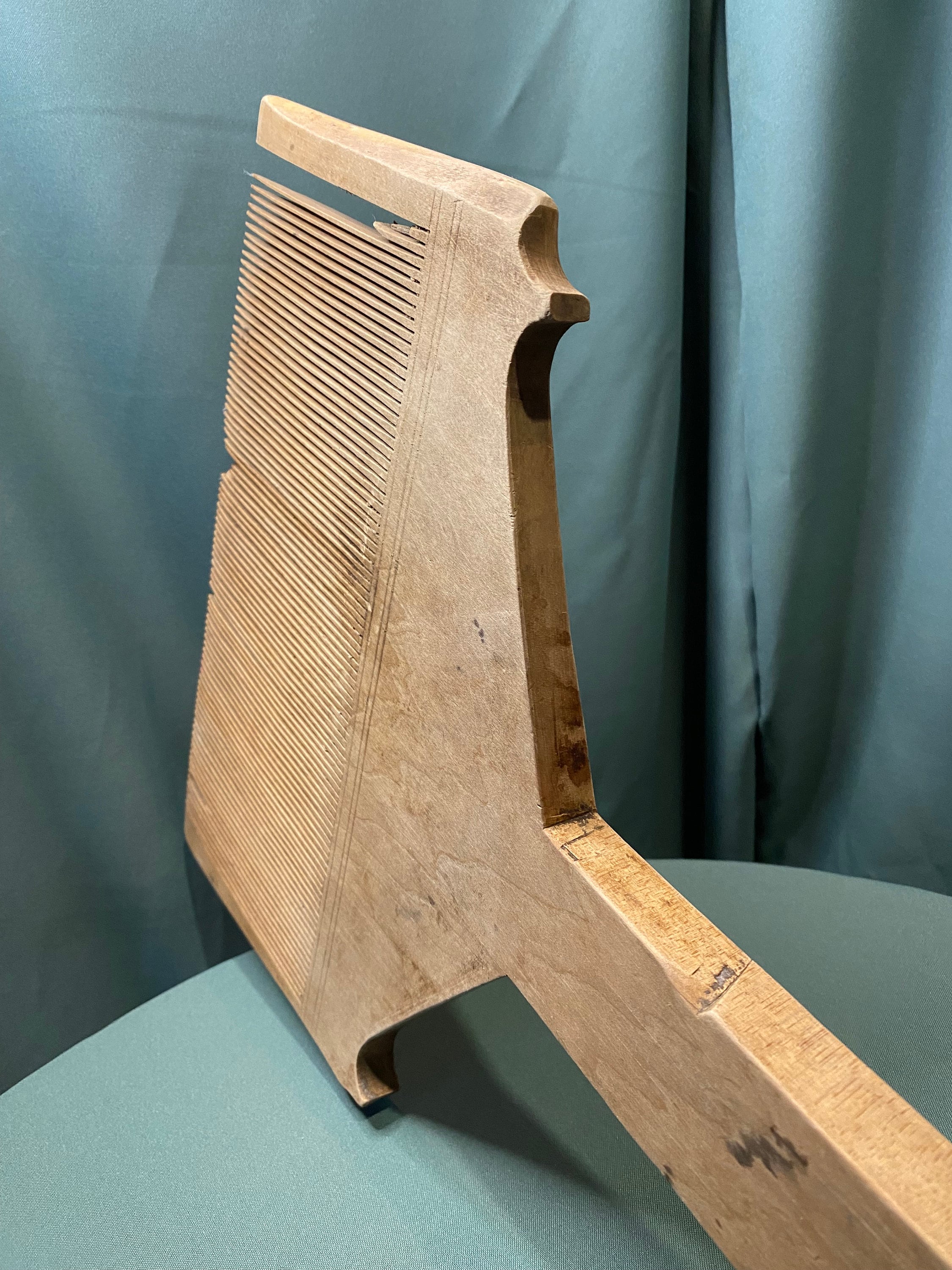 Wooden Comb Wool Comb Hand Wool Comb Hand Carder - Etsy