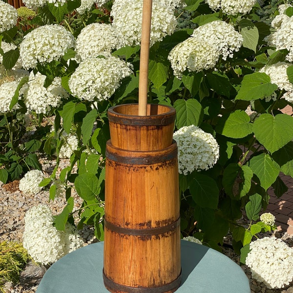 Antique Butter Churns - Etsy