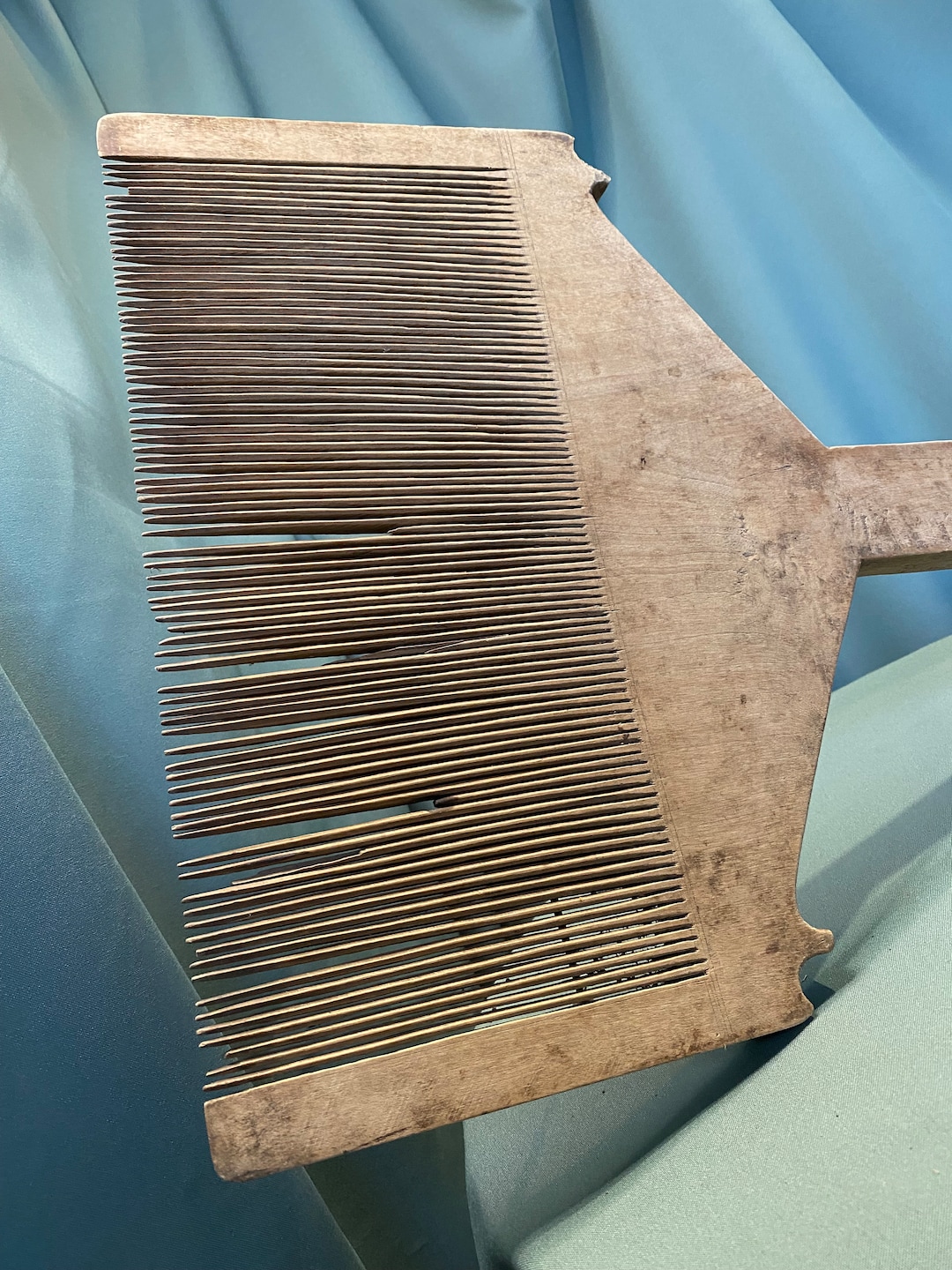 Wooden Comb Wool Comb Hand Wool Comb Hand Carder - Etsy