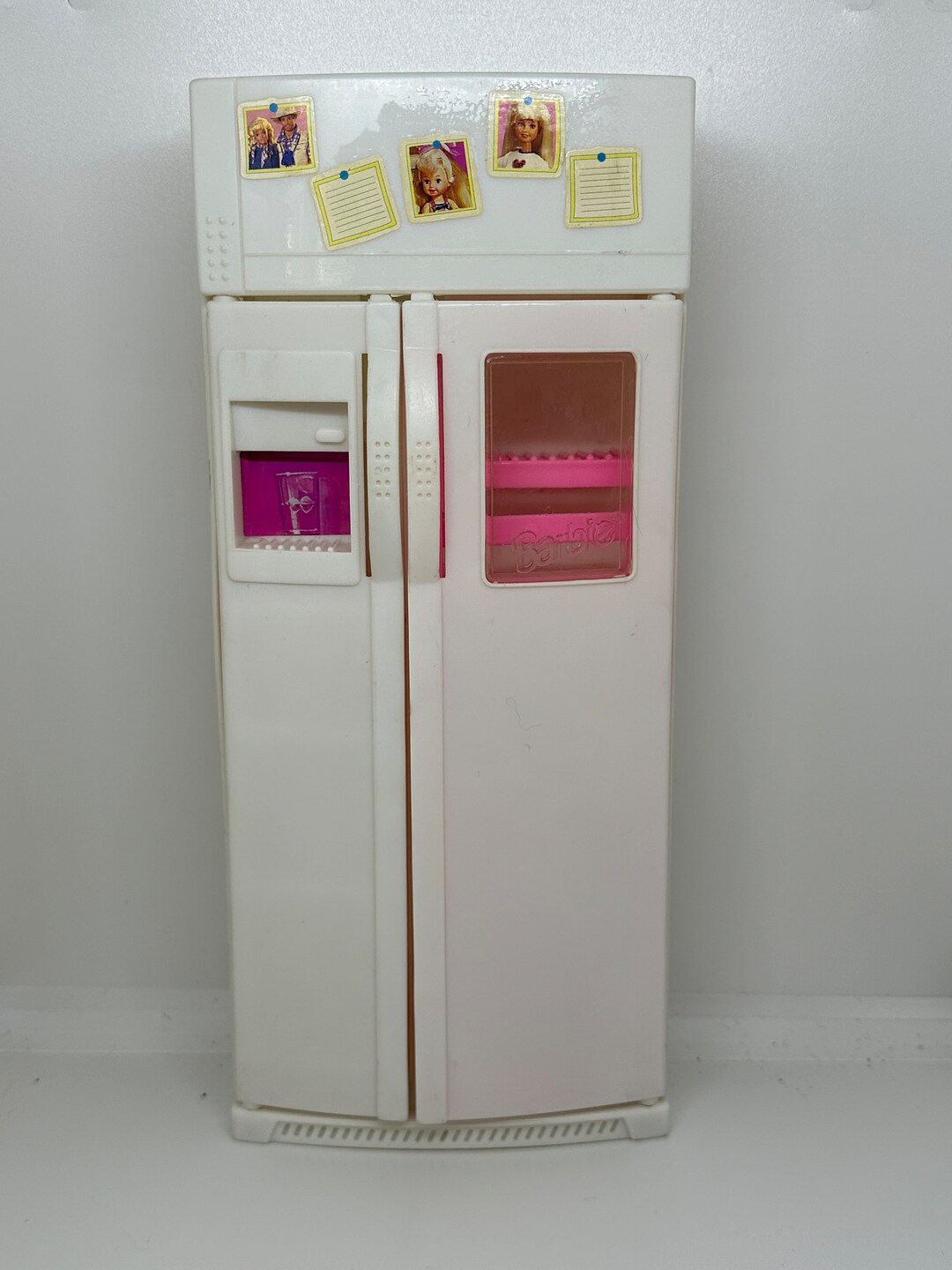 Collectible Barbie Memorabilia: 1994 Mattel Fridge in White - Etsy