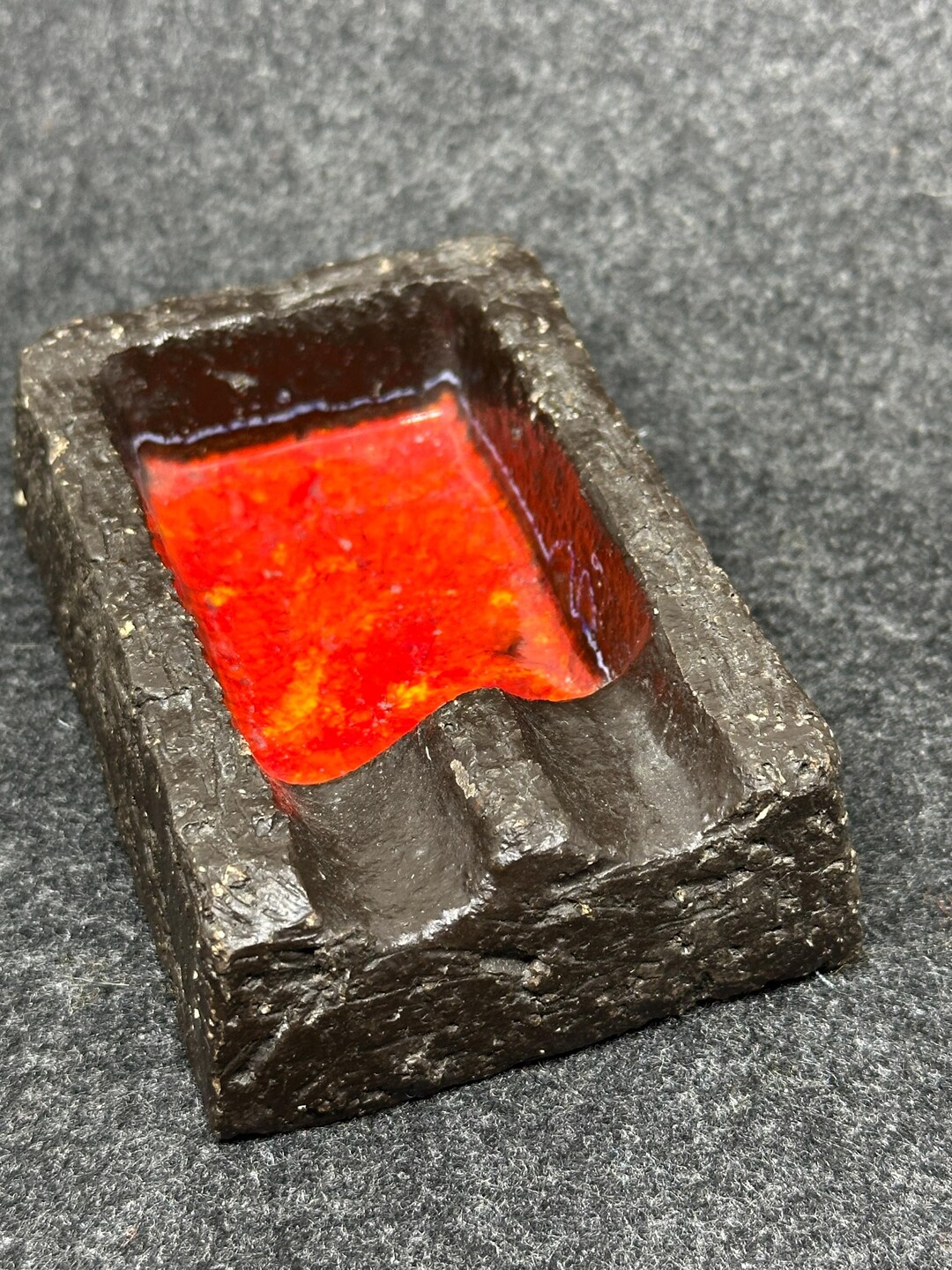 1960s / 1970s Lava Ash Tray - Etsy