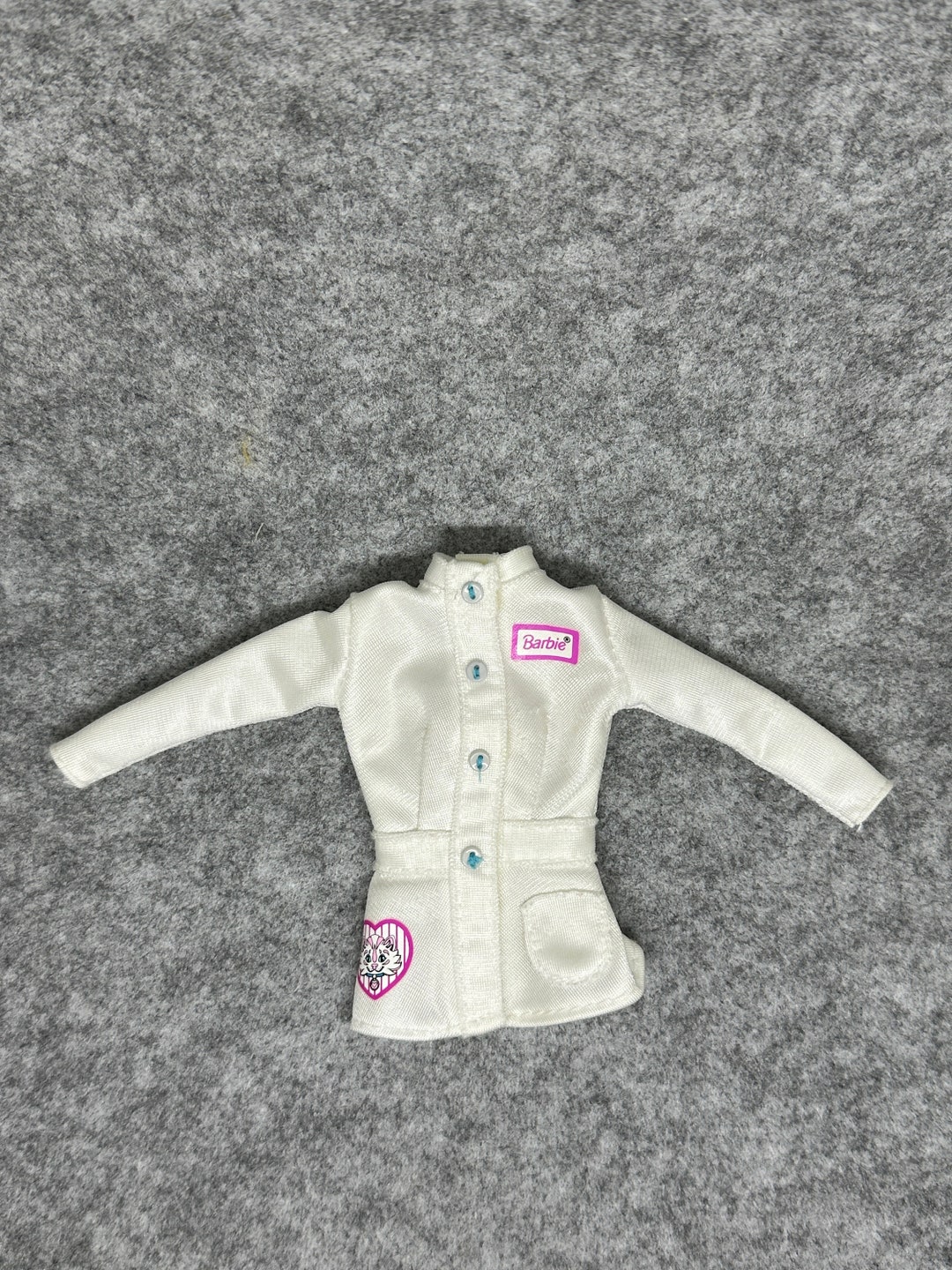 Barbie Doll Pet Vet Dress-up Set - Paws-itively Adorable Costume ...