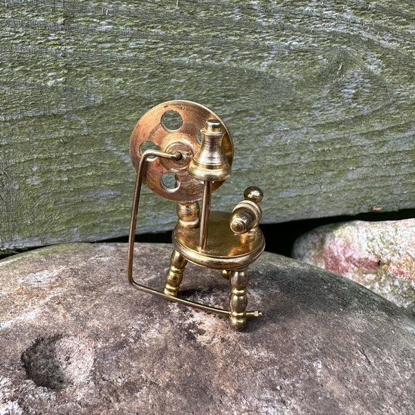 Mini Spinning Wheel - Etsy
