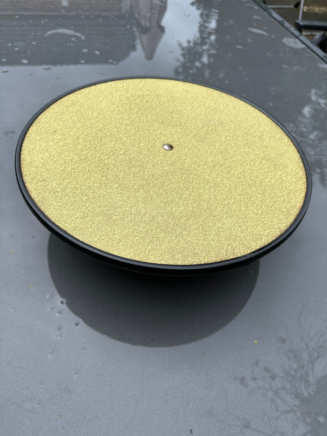 Retro Rotating Platter Classic Vintage Design – Stylish Home Decor Gift ...