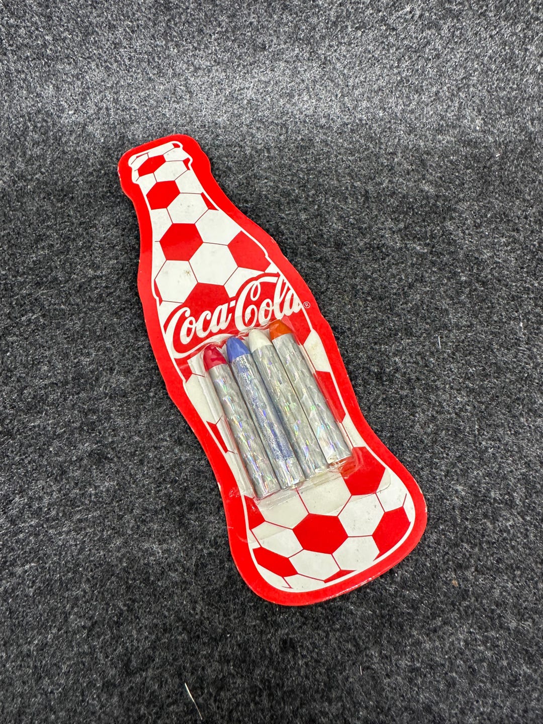 Coca Cola Face Paint Kit - Vintage Collector's Item, Classic Soda Brand ...