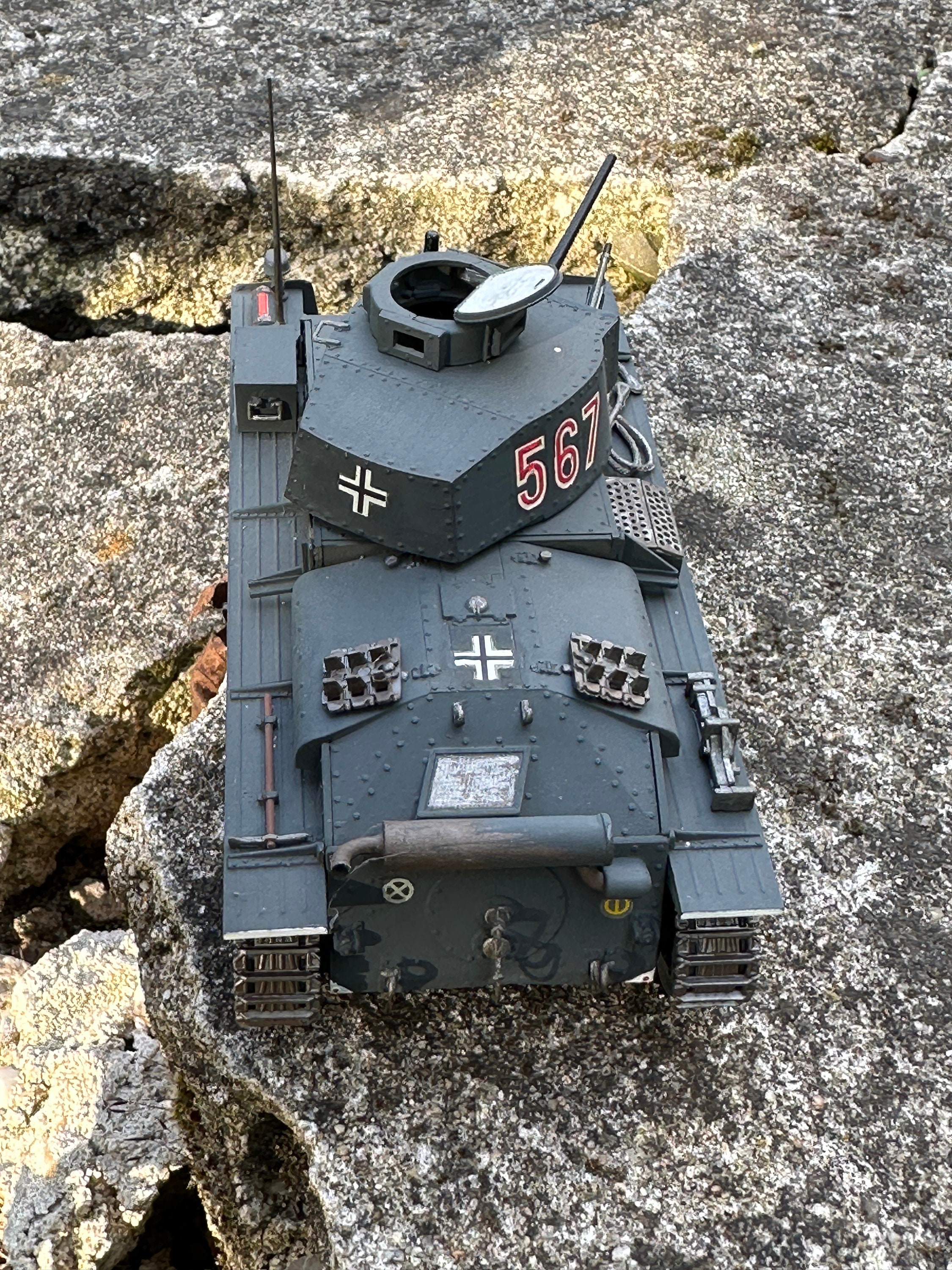 Panzerkampfwagen 38t / 1:35 / Finished Scale Model - Etsy