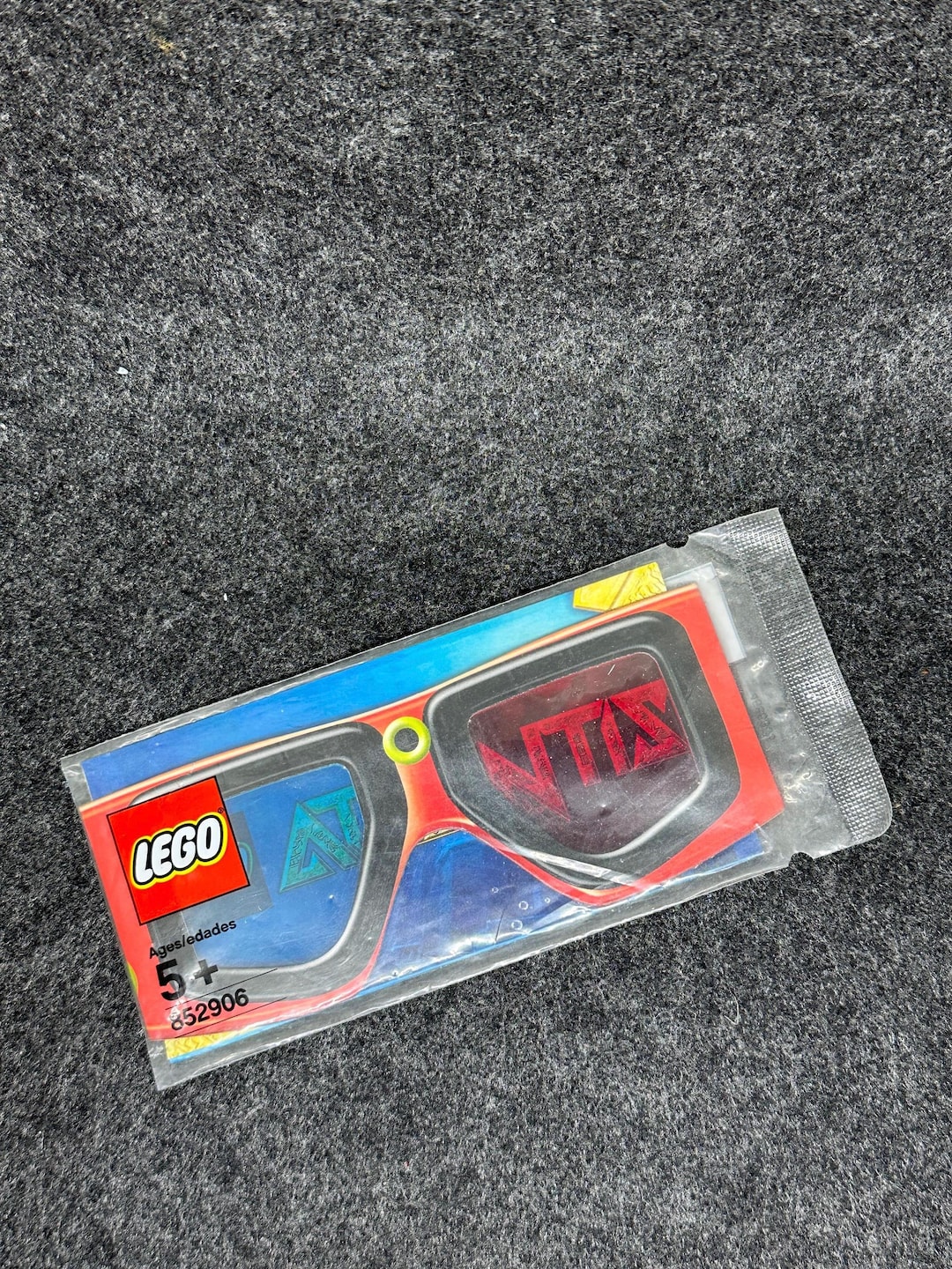 Lego Atlantis 3D Glasses Vintage 2010 Item #852906 Red Cyan Anaglyph ...