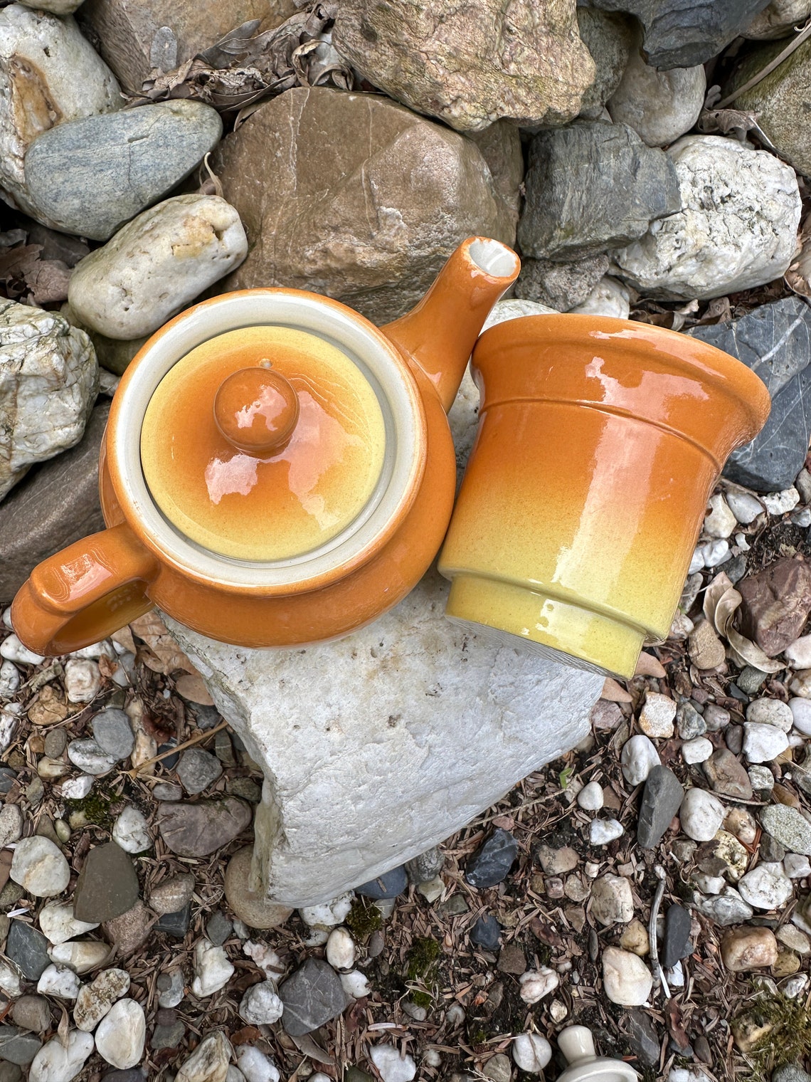 Beautiful Small Coffee Pot With Attachment Filter, Petrus Regout ...