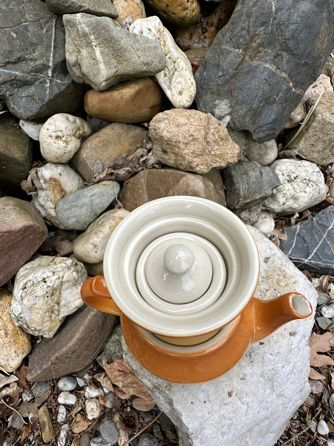 Beautiful Small Coffee Pot With Attachment Filter, Petrus Regout ...