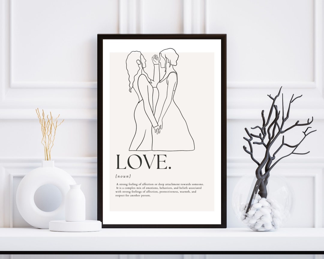 Eternal Bond an Exquisite Line Drawing Celebrating Their Sacred Union ...