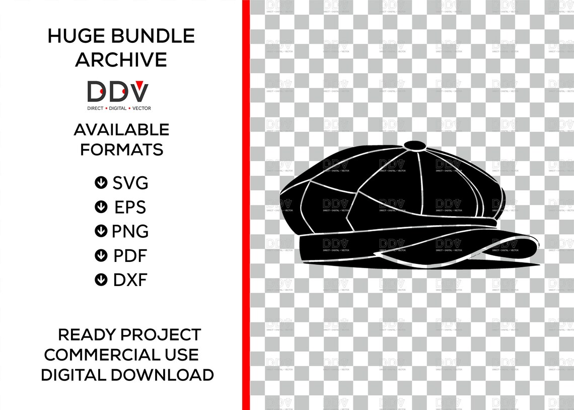 Hat Svg Bundle, Vector File, Hat Clipart, Hat Svg, Hat Png, Hat Vector ...