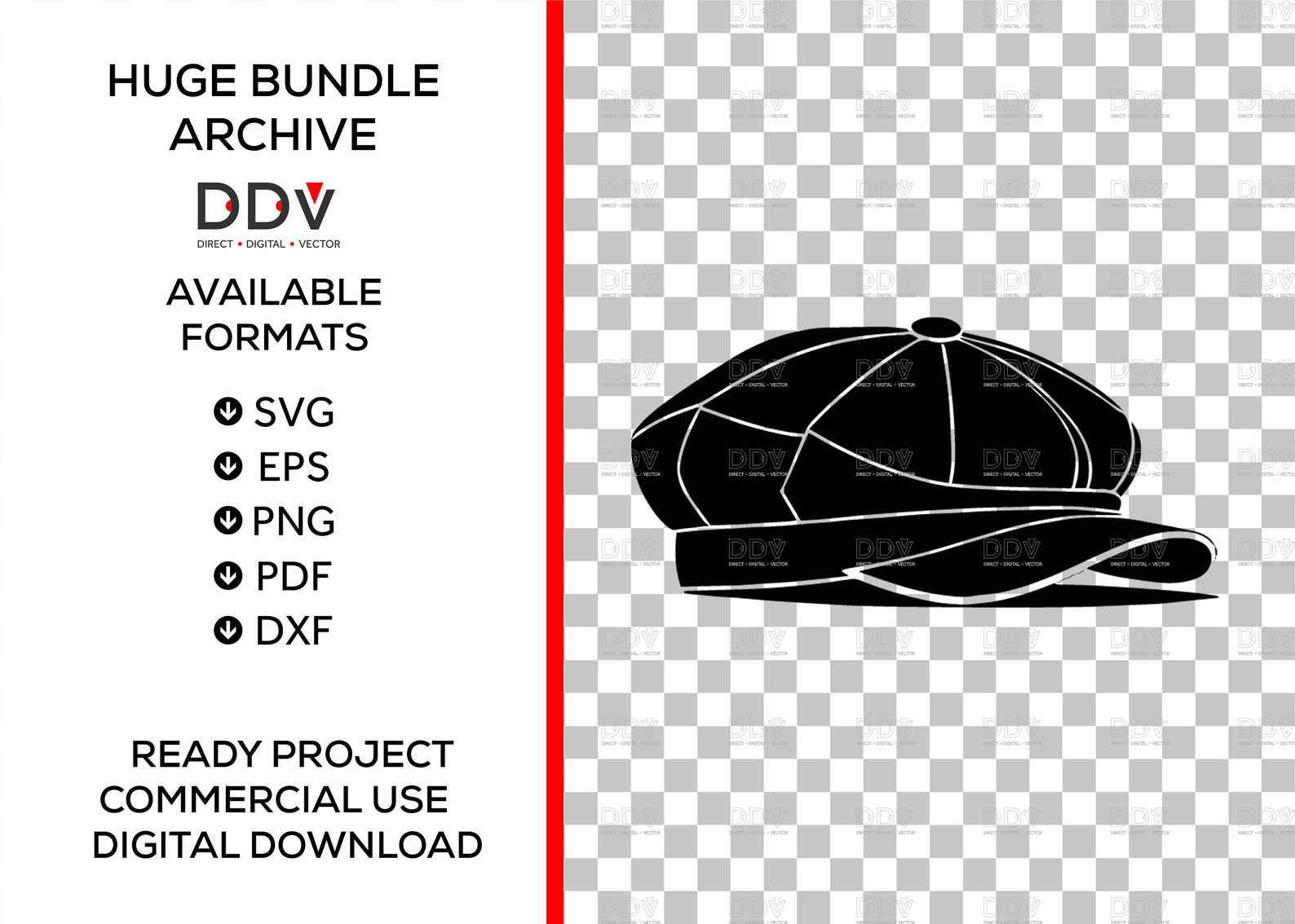 Hat Svg Bundle, Vector File, Hat Clipart, Hat Svg, Hat Png, Hat Vector ...
