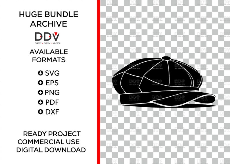 Hat Svg Bundle, Vector File, Hat Clipart, Hat Svg, Hat Png, Hat Vector ...