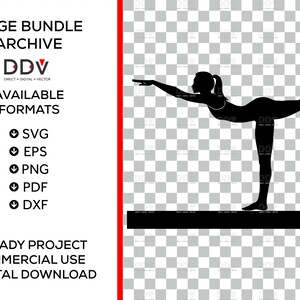 Gymnastics Svg Bundle, Vector File, Gymnastics Svg, Gymnastics Png ...
